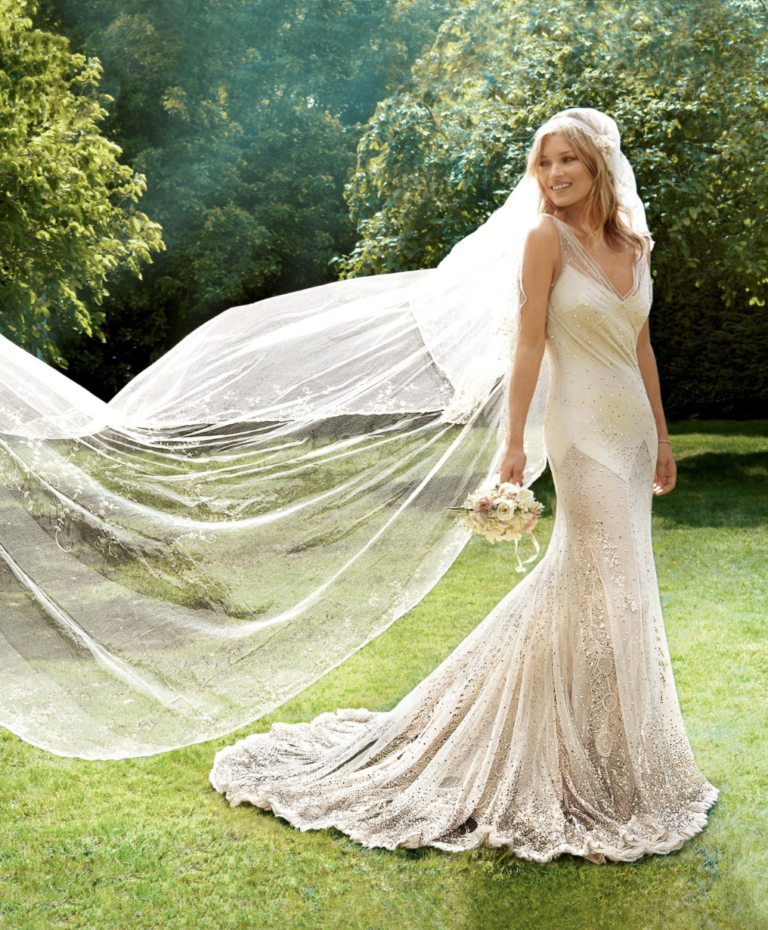 Celebrity Wedding Dresses | Top 10 Iconic Celebrity Weddings