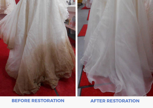Wedding Dress Restoration | Affordable Preservation Company
