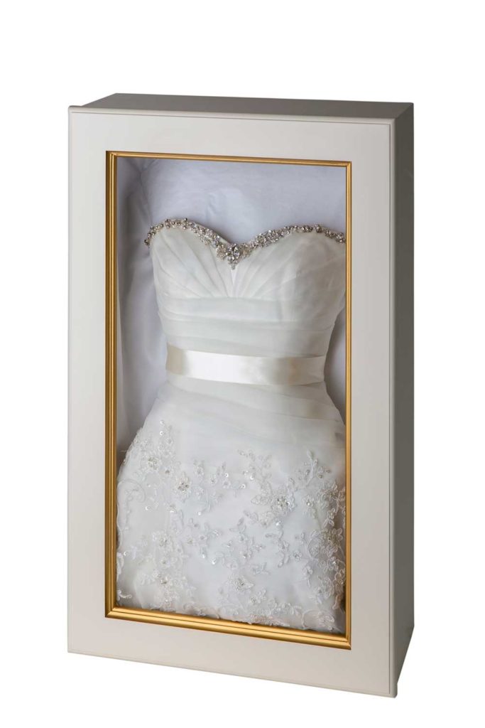 New Trend: Framing Your Wedding Dress - Affordable Preservation Company